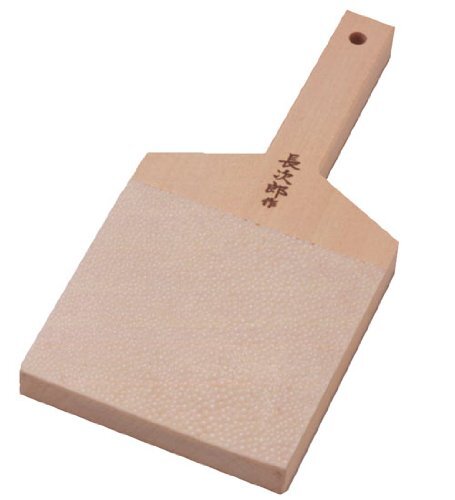 Chojiro Shark Skin Grater Wasabi & Ginger Extra Large Grater 11.1x12 ...