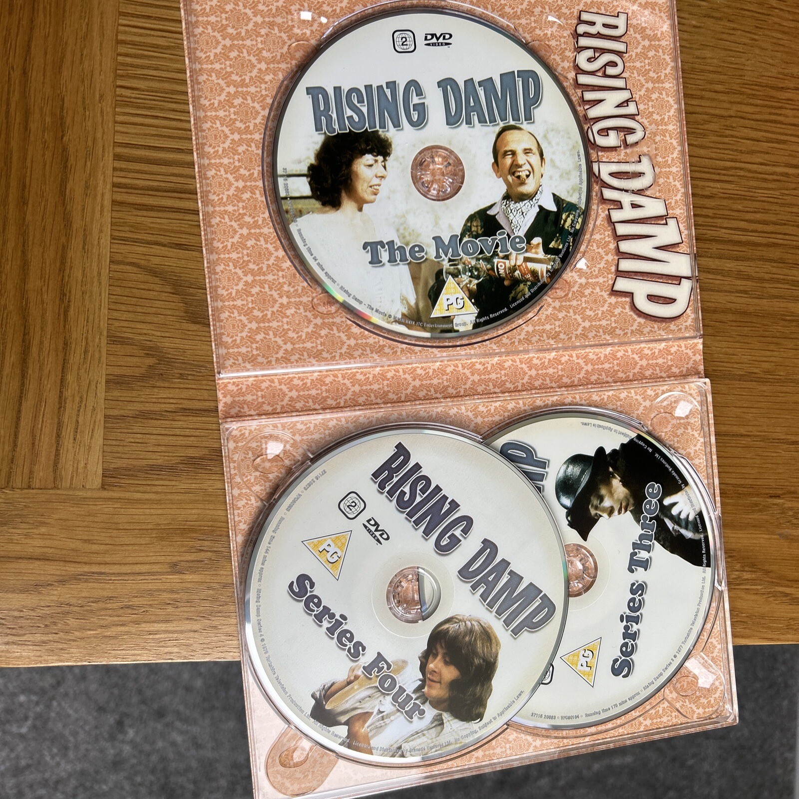 Rising Damp - The Complete Series Plus The Movie (Box Set) (DVD, 2005 ...