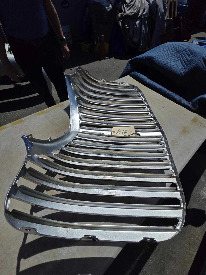 1941-1946 Chevy Truck for the Popular Art Deco Restored LOWER grills # ...