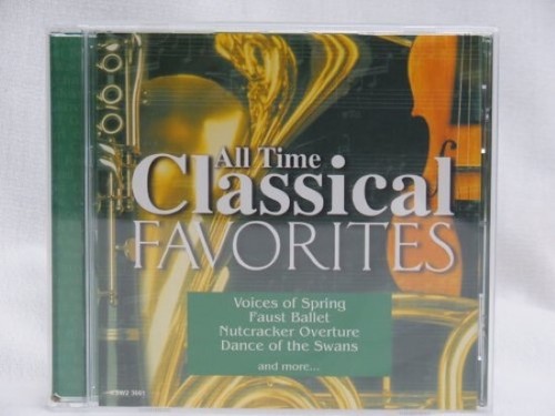 All Time Classical Favorites - Music CD - - - Madacy - Very Good ...