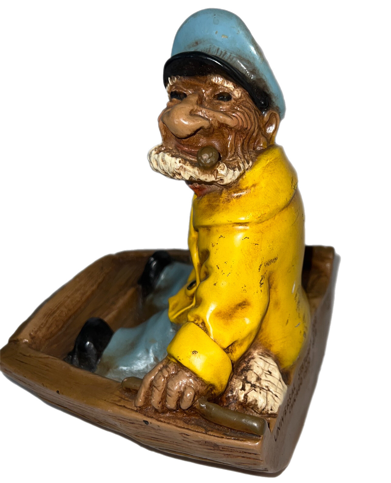 Rare Vintage Salty Sailor Bookend Universal Statuary Corp. Chicago 1979 ...