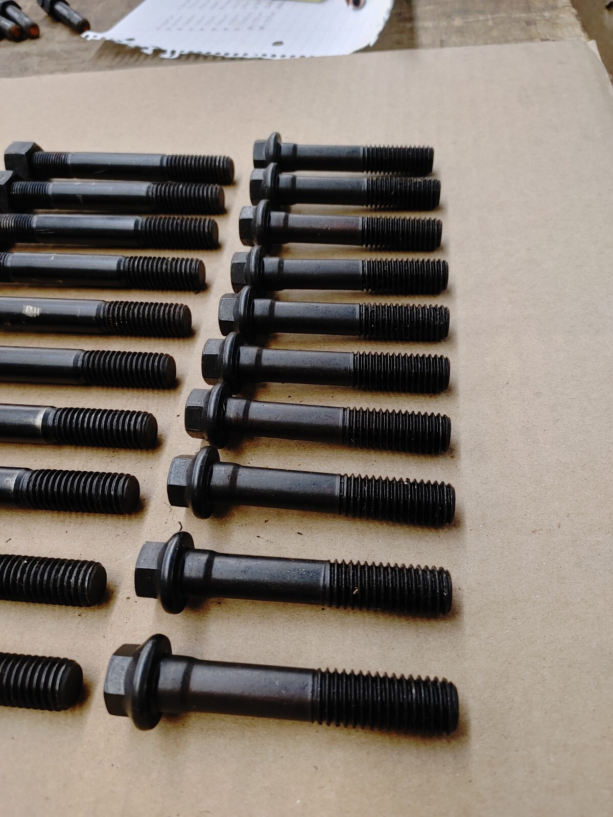 ARP BBC BIG BLOCK CHEVY MAIN STUD BOLT KIT - Fits 2 or 4 Bolt - READ ...