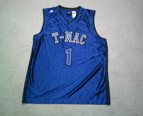 Vintage Orlando Magic Tracy McGrady T MAC Basketball Jersey Mens XL ...