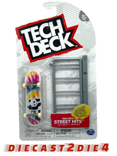 New/Sealed Tech Deck Street Hits ENJOI Skateboard Panda Bike Rack Free Ship! | eBay