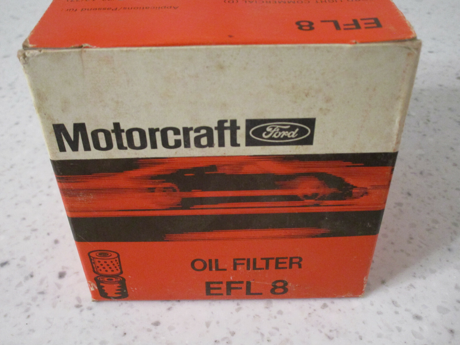 MOTORCRAFT EFL8 - cross reference oil filters | oilfilter ...