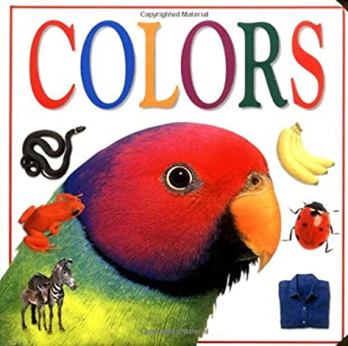 Colors! Board Books Inc. Staff Scholastic 9780789415493 | eBay