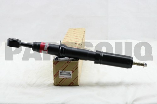 4851069365 Genuine Toyota ABSORBER ASSY, SHOCK, FRONT, RH/LH 48510 ...