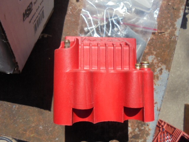 MSD 8261 HVC II Coil IMCA IHRA NHRA WISSOTA UMP Mud Rat Rod K&N ASA ...