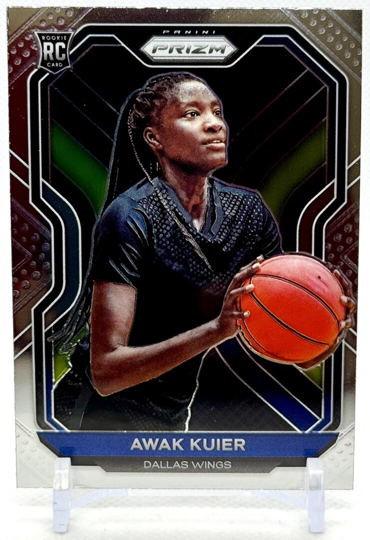 2021 Panini Prizm WNBA Awak Kuier Rookie Card RC #90 - Dallas Wings | eBay