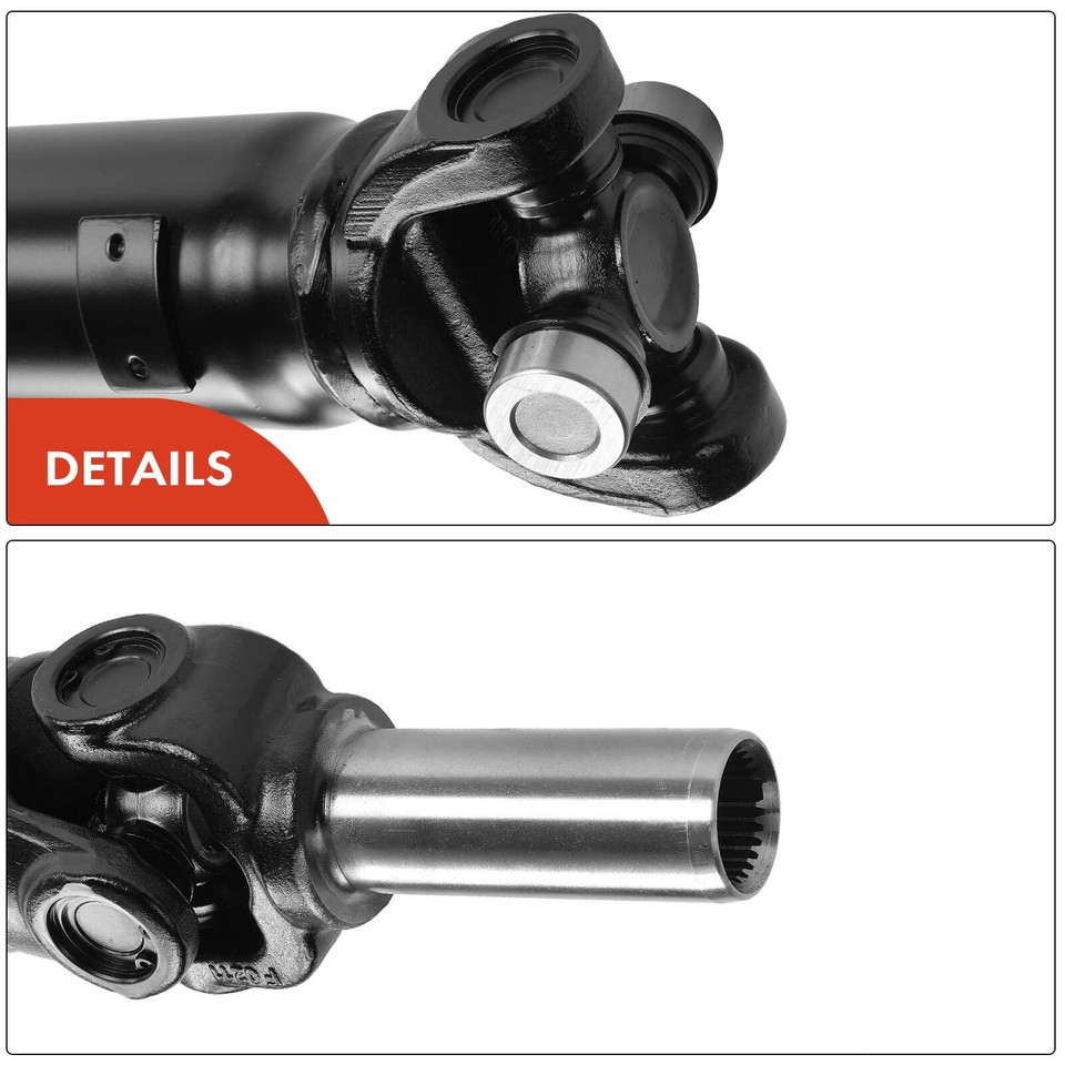 Rear Driveshaft Prop Shaft Assembly for Chevrolet Camaro Pontiac ...