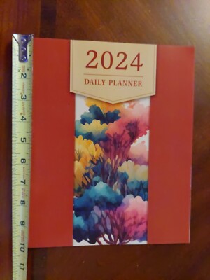 2024 Daily Planner Calendar Big Daily Boxes Slim Profile Boys Ranch Cal ...