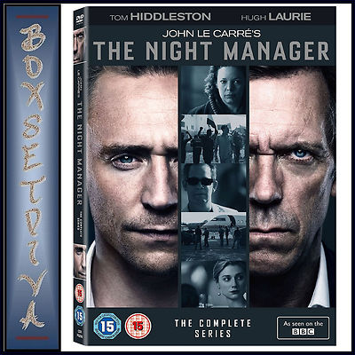 THE NIGHT MANAGER - THE COMPLETE SERIES **BRAND NEW DVD*** | eBay