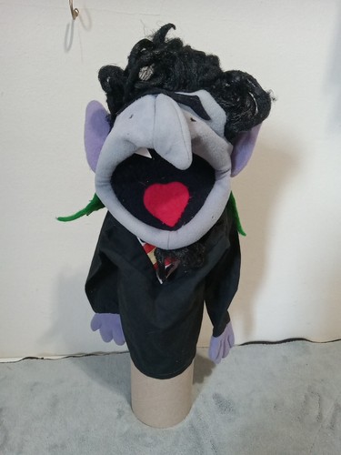 Vintage 70's THE COUNT Sesame Street Jim Henson Muppet Hand Puppet 1976 ...