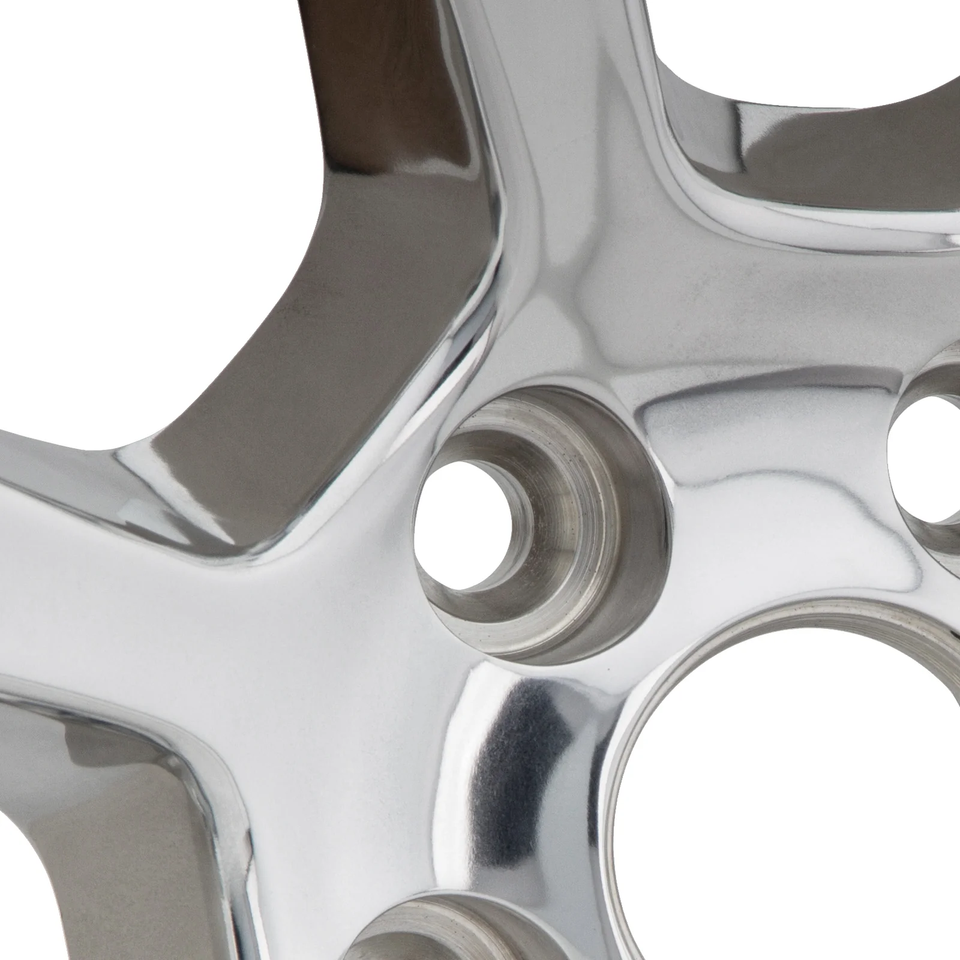 New 20" x 8" Polished Alloy Replacement Wheel Rim 2015-2022 for ...