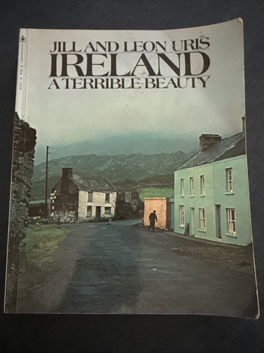 Ireland: A Terrible Beauty by Leon and Jill Uris paperback 1978 Bantam ...