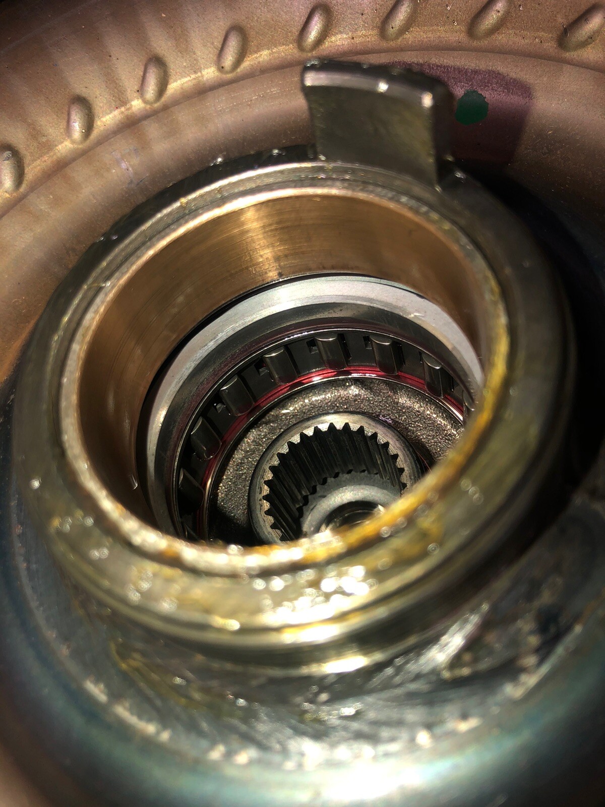 CFT30 Transmission Valve Body TCM Solenoids 05up Ford Freestyle Mercury ...