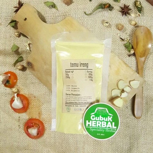 TEMU IRENG Powder Natural Organic Herb Spices Fresh Pure Hygienic ...