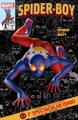 10X COPIES SPIDER-BOY 1 ASM 100 HOMAGE YOON TRADE VARIANT LMT 1200 NM ...