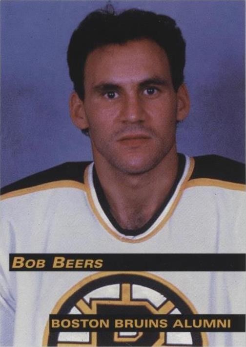 1998 Boston Bruins Alumni Association - Bob Beers #6 for sale online | eBay