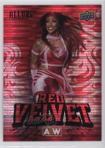 2024 Upper Deck Allure AEW Red Pulsar Red Velvet #69 | eBay