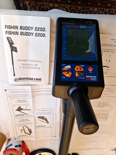 Bottom Line Fish Finder , Fidhin Buddy 2200 | eBay