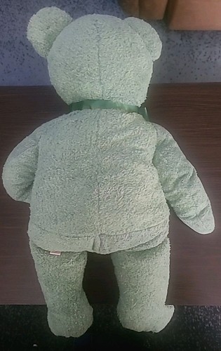 TY Beanie Buddy EXTRA LARGE SHAMROCK 27" Teddy Bear | eBay