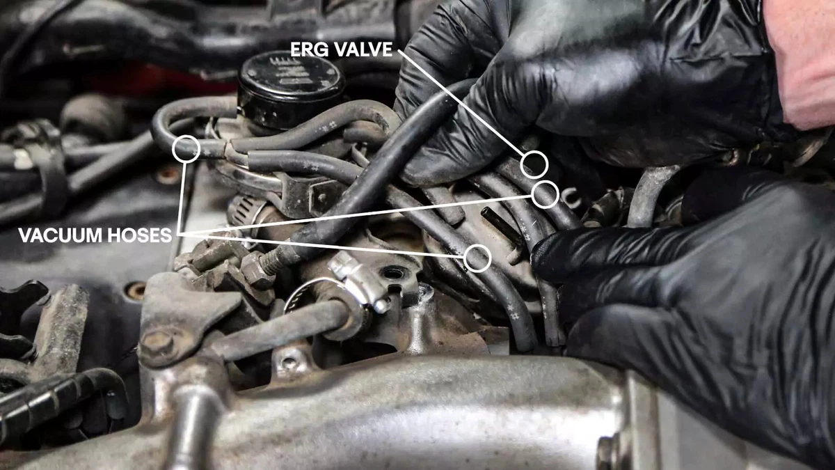 How to Replace an EGR Valve