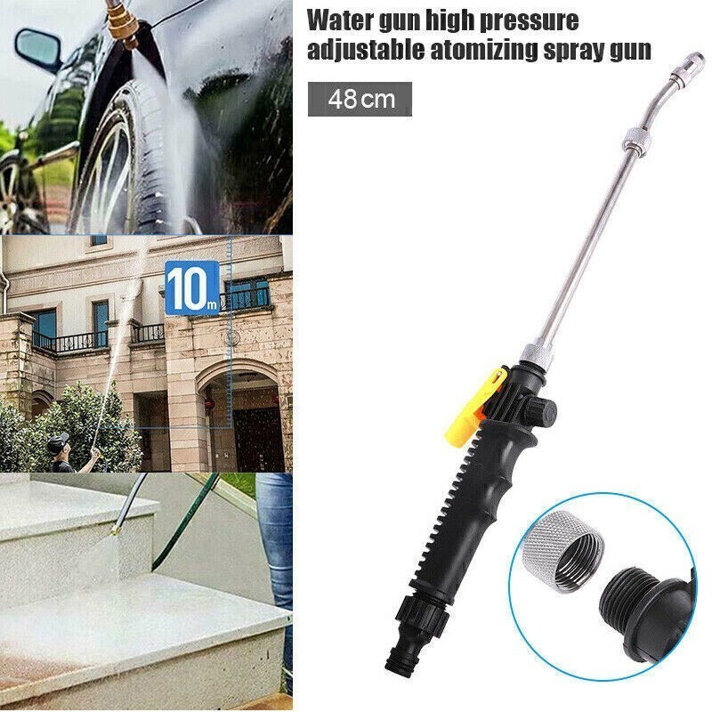 High Pressure Power Washer Spray Nozzle Water Jet Hose Wand for Car ...