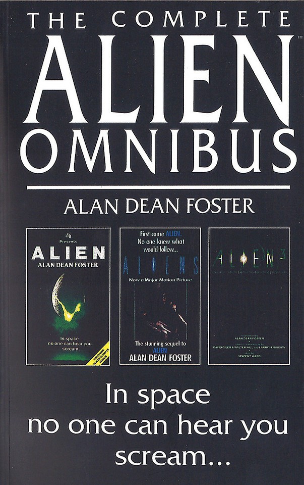 NEW BOOK The Complete Alien Omnibus by Alan Dean Foster (1993 ...