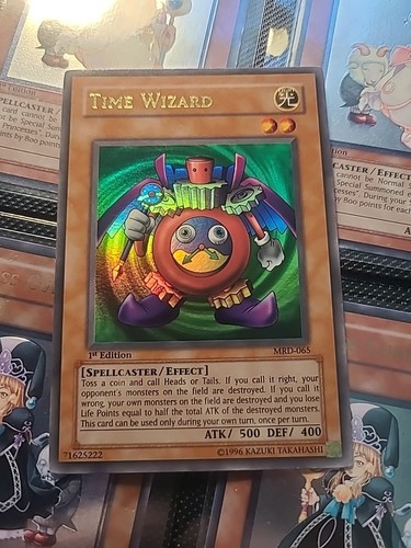 Yu-Gi-Oh! Time Wizard Metal Raiders MRD-065 1st Edition | eBay