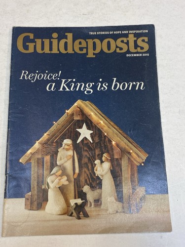 Guideposts Magazine Dec 2015 Rejoice a King is Born Christmas Jennifer ...