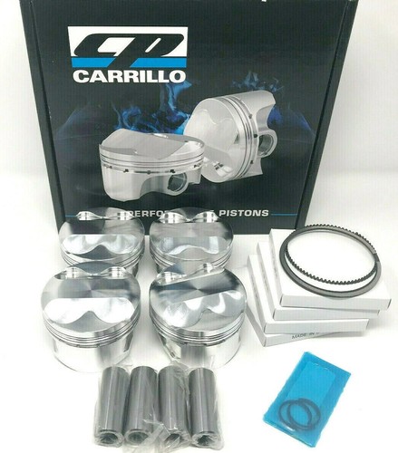 CP Pistons 89.5MM For Nissan KA24E (8.0:1) KA24DE (9.0:1) 240SX 240 ...