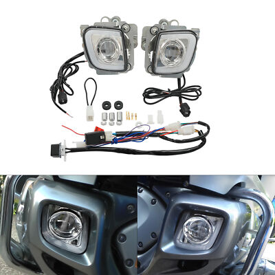 LED Rectangular Fog Light Kit Fit For Honda Goldwing GL1800 F6B ...