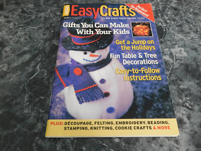 Quick Easy Crafts Magazine Fall 2004 Halloween | eBay