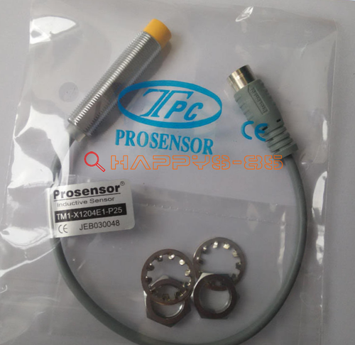 1PCS Prosensor TPC TM1-X1204E1-P25 Proximity Switch Sensor New | eBay ...