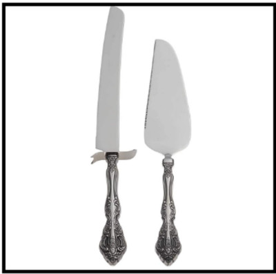 Oneida Michelangelo 2-Piece Cake Server Flatware Set | eBay