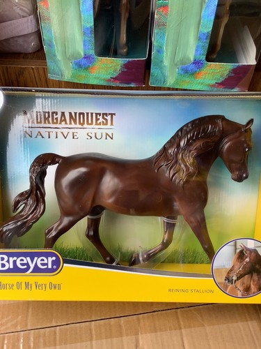 Breyer 2022 NEW, MorganQuest Native Sun | eBay