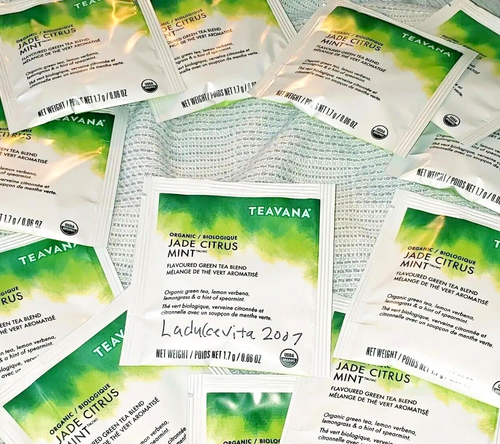 ️‍🔥 24 STARBUCKS 2025 MEDICINE BALL TEAVANA JADE CITRUS MINT TEA BAGS ...