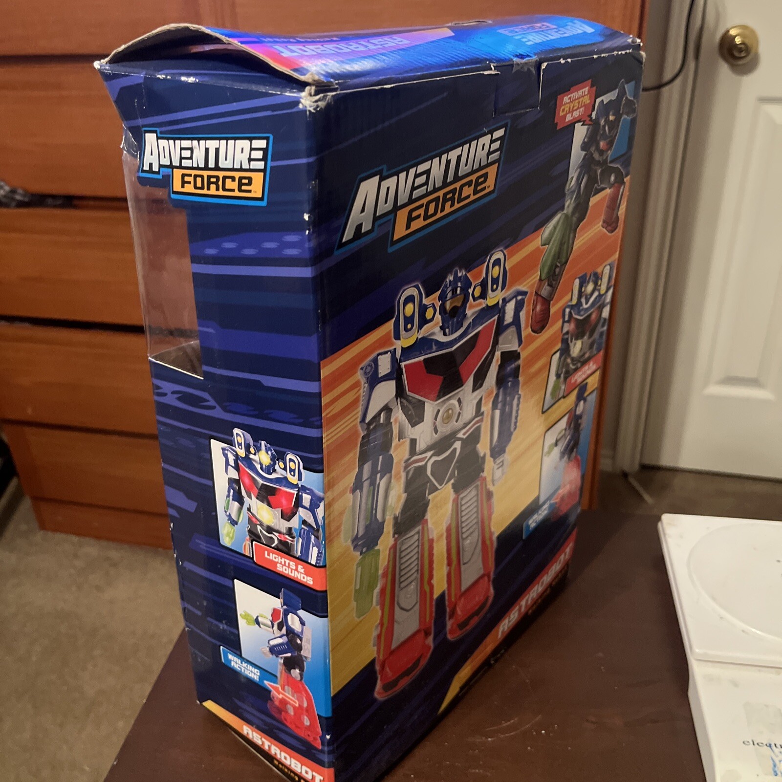 Adventure Force Astrobot Walking Robot Toy With Lights and Sound 12 ...