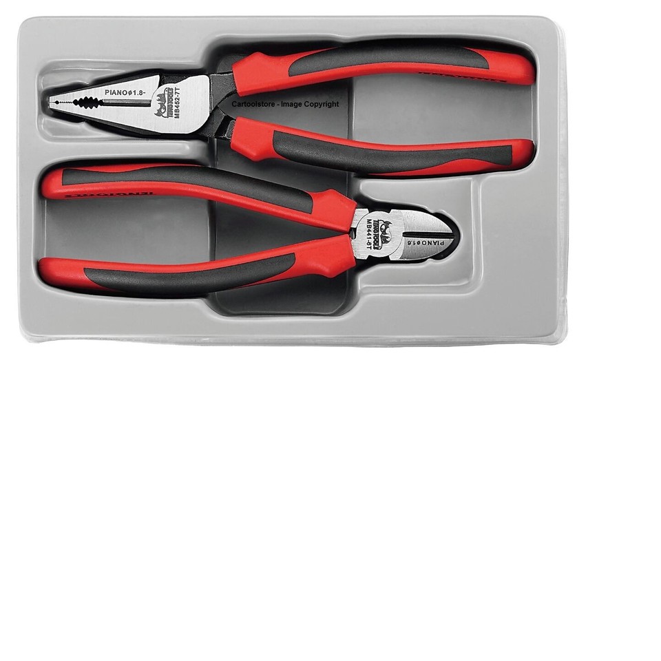 Teng Tools 35 Piece Mini Tool Kit in a Mini Teng Tools NF Series Top ...
