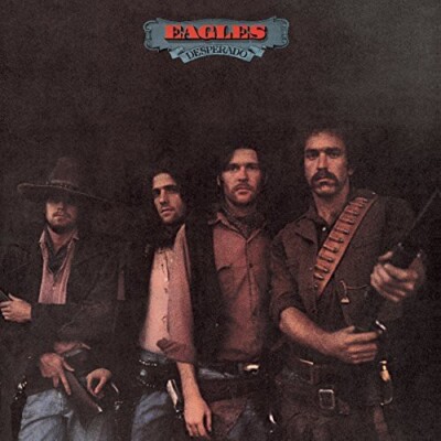 Eagles DESPERADO 180g Original Album Artwork NEW SEALED Black Vinyl LP ...