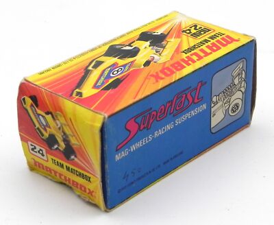 Matchbox Superfast 1970s MB 24 Team Matchbox Race Car Lesney | eBay