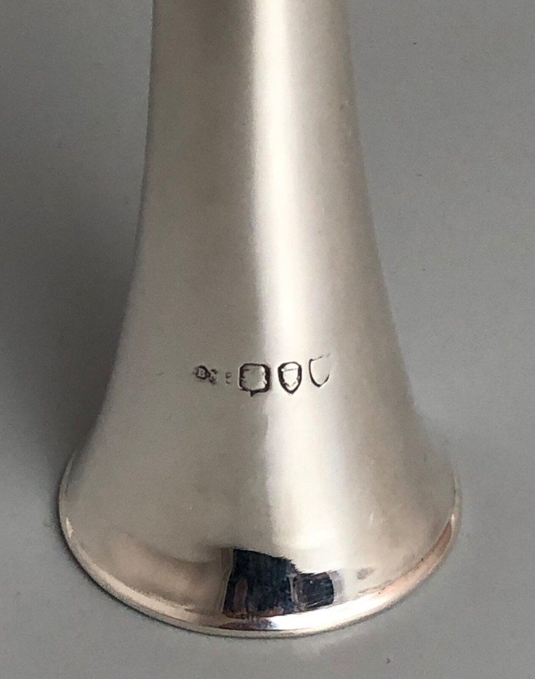 Victorian Solid Silver Hunting Horn Army & Navy London 1894 DLZX | eBay UK