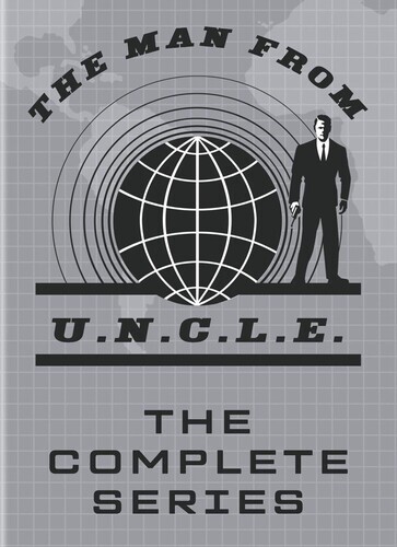 MAN FROM UNCLE COMPLETE SERIES (41 DVD) [EDIZIONE: STATI UNITI ...