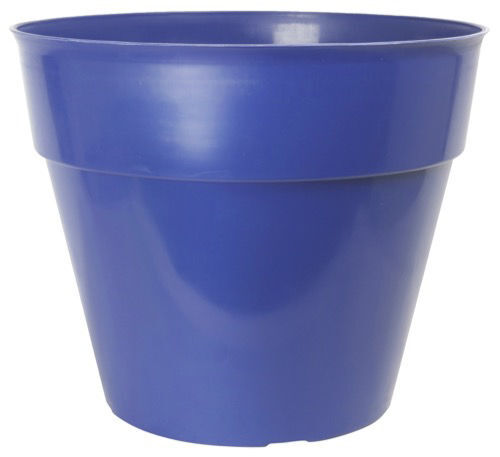 26 Litre Large Plant Pots Tall Square Round Plastic Planters Outdoor ...