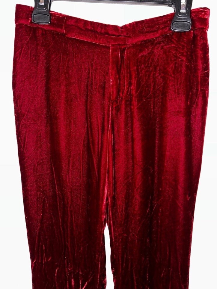 Women’s Ralph Lauren blue label velvet straight leg pants | eBay
