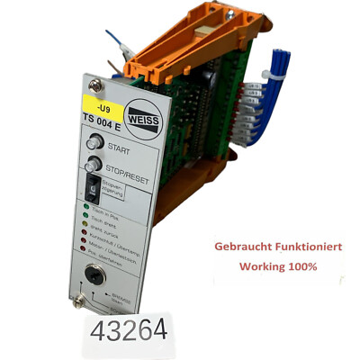 WEISS TS004E Controller Rundtischsteuerung | eBay.de