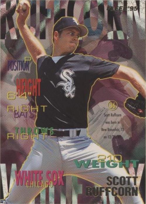 1995 Fleer Update - Scott Ruffcorn #U-37 for sale online | eBay