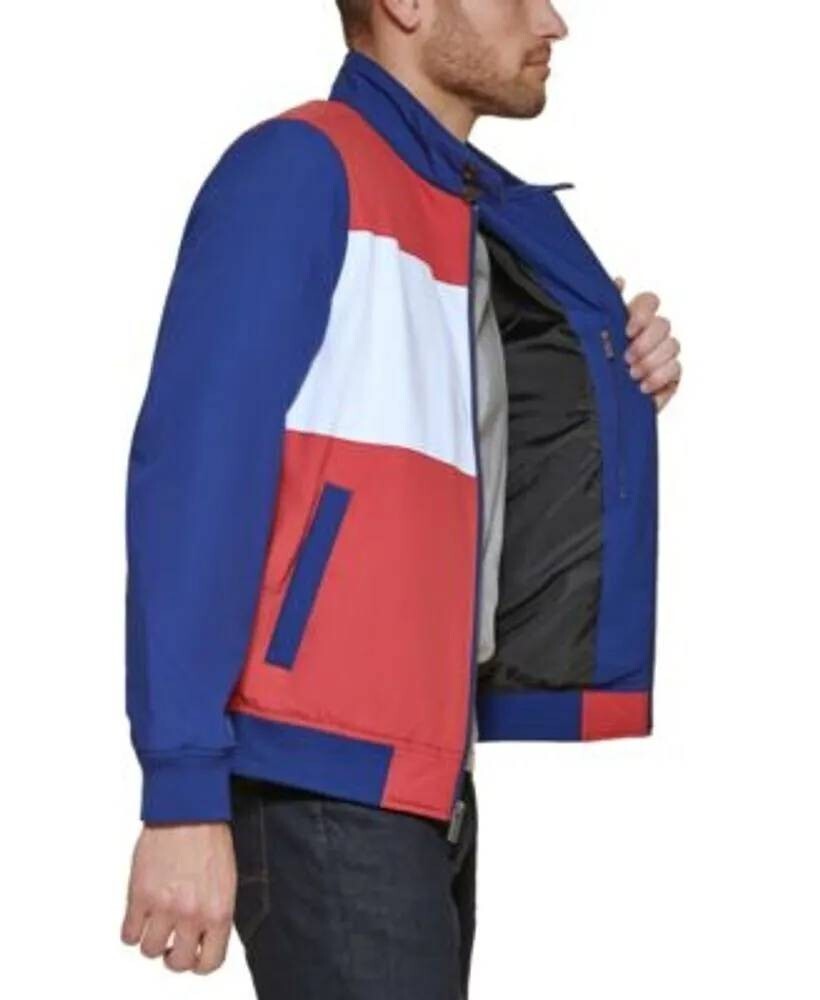 Club Room Men's Regular-Fit Color Block Bomber Jacket | eBay