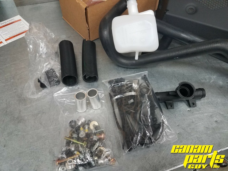 Can Am Outlander G2 G2L Radiator Relocate Relocation Relocator Kit Can ...